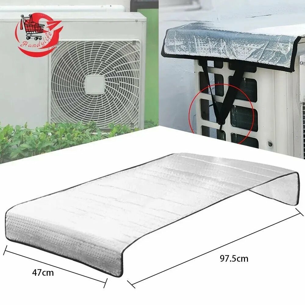 Верхняя крышка наружного блока кондиционера