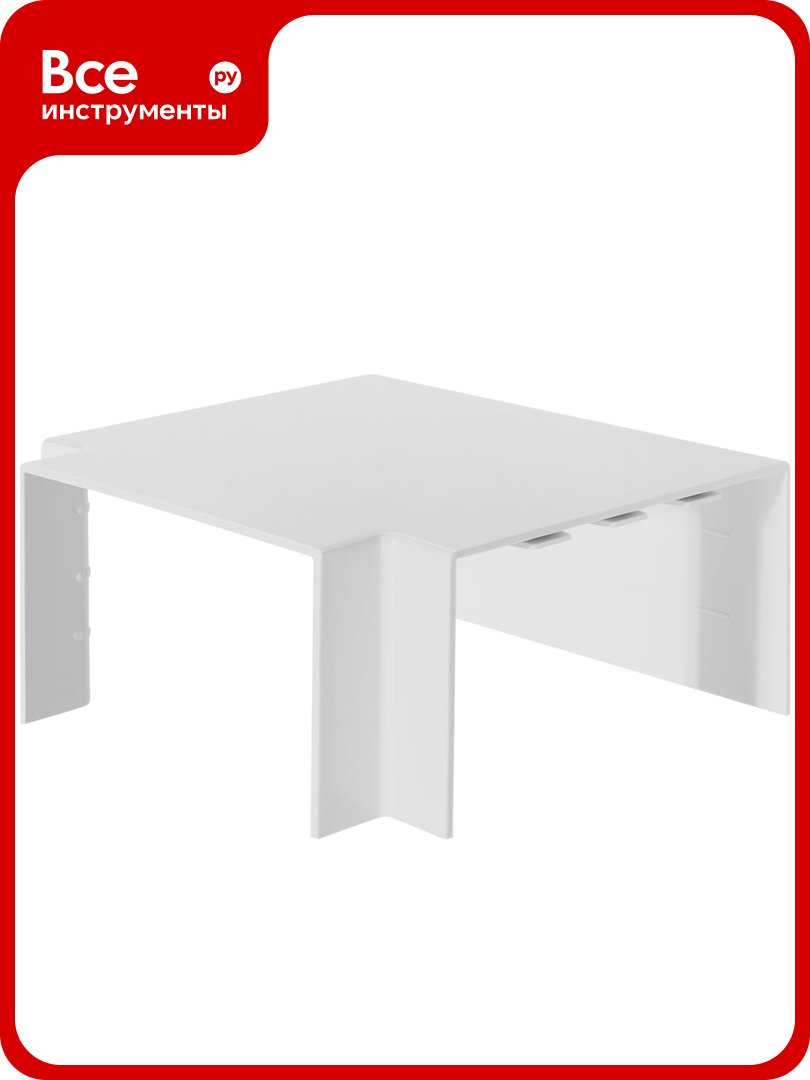 Угол Т-образный TDM ELECTRIC КМТ 100х40 (2 шт./комплект) SQ0411-0127