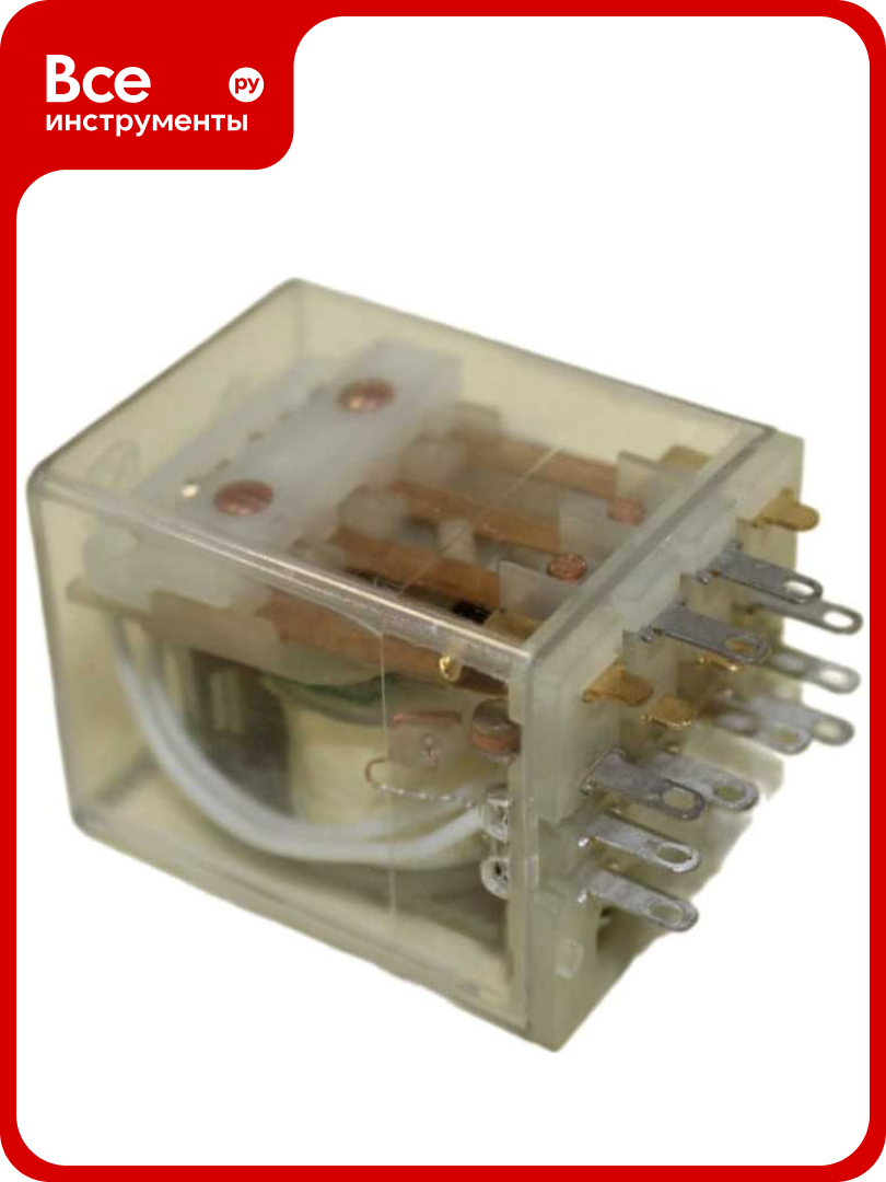 Реле промежуточное МПО Электротехника РП21М-003 УХЛ4Б 127/50 20037510