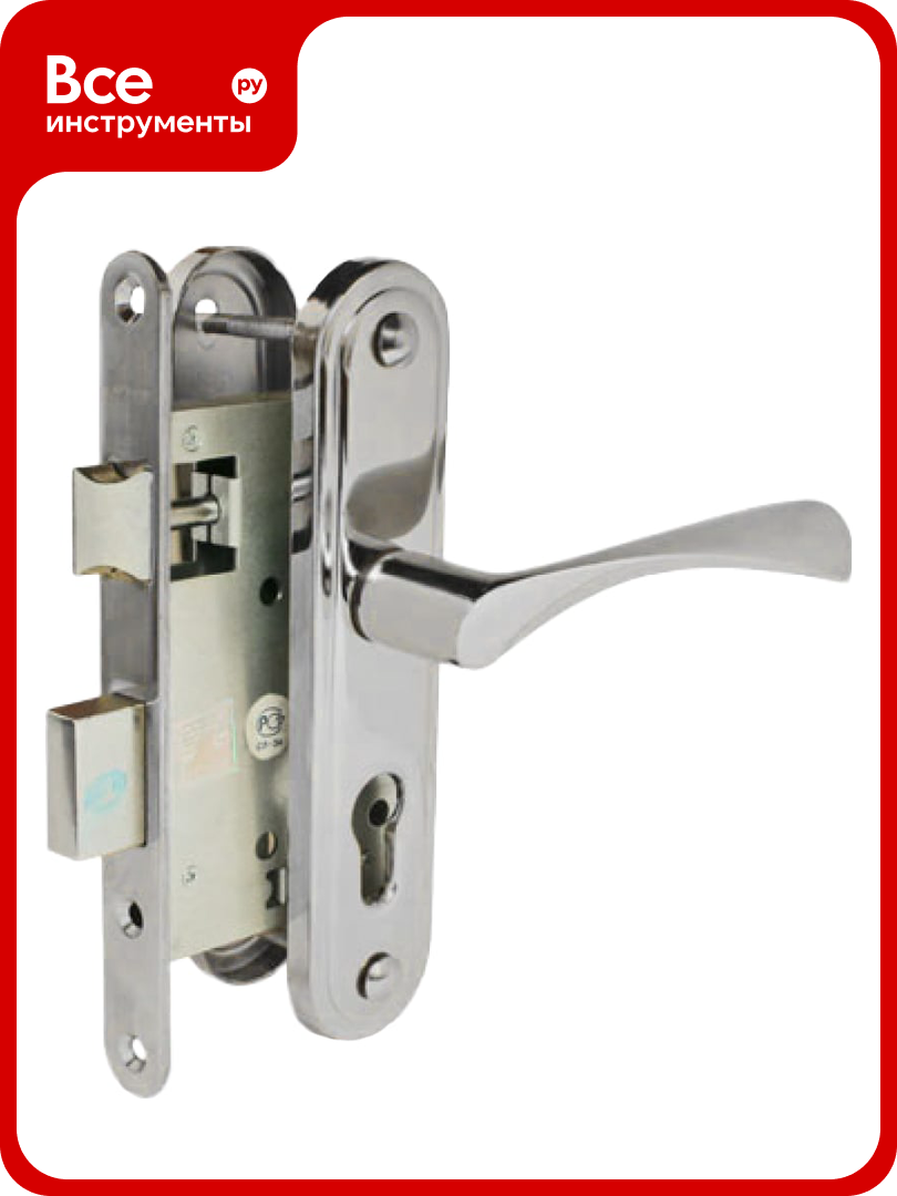 Врезной замок Apecs 1623-CR 13912