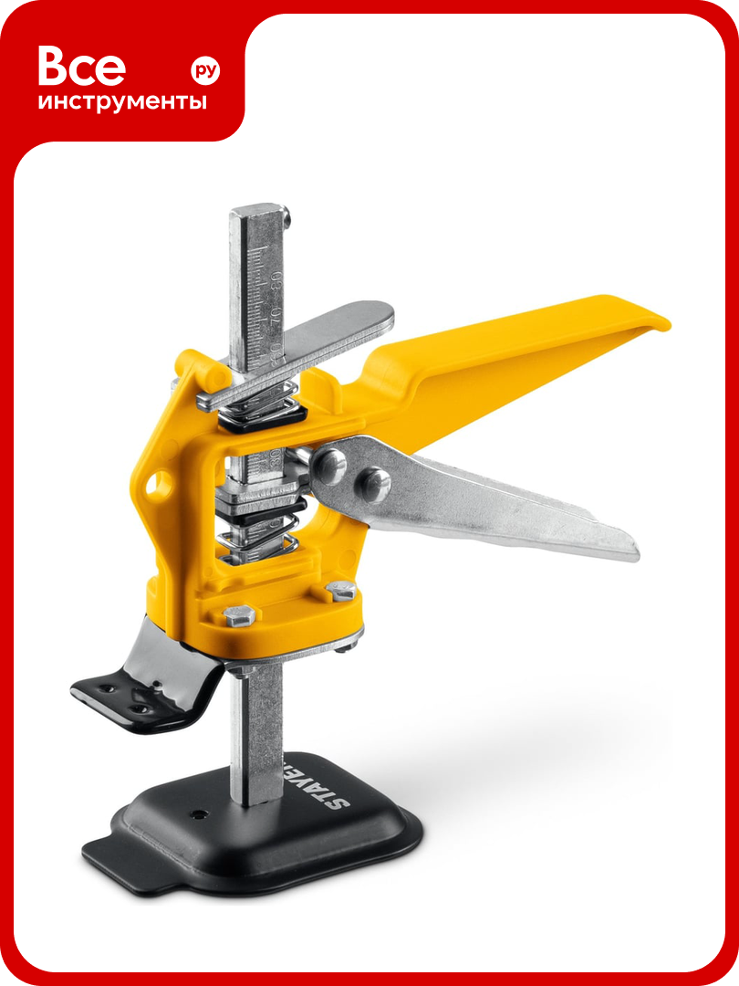 Подъемник универсальный STAYER 50 кг, 85 мм подъем 3319