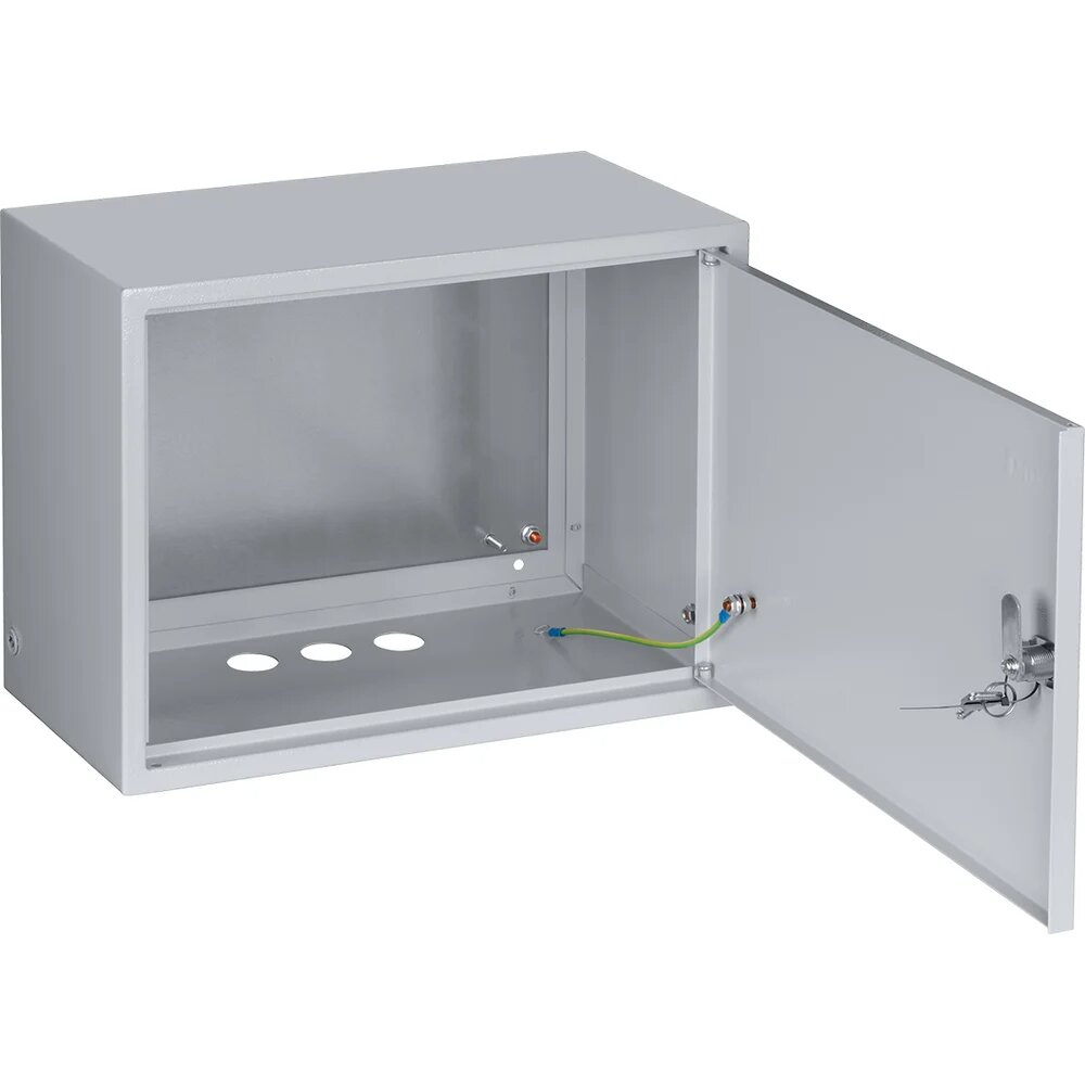 Щит с монтажной панелью ЩМП-3.4.2-0 300х400х200 TDM ELECTRIC SQ0905-1011, 1,2 мм, из стали