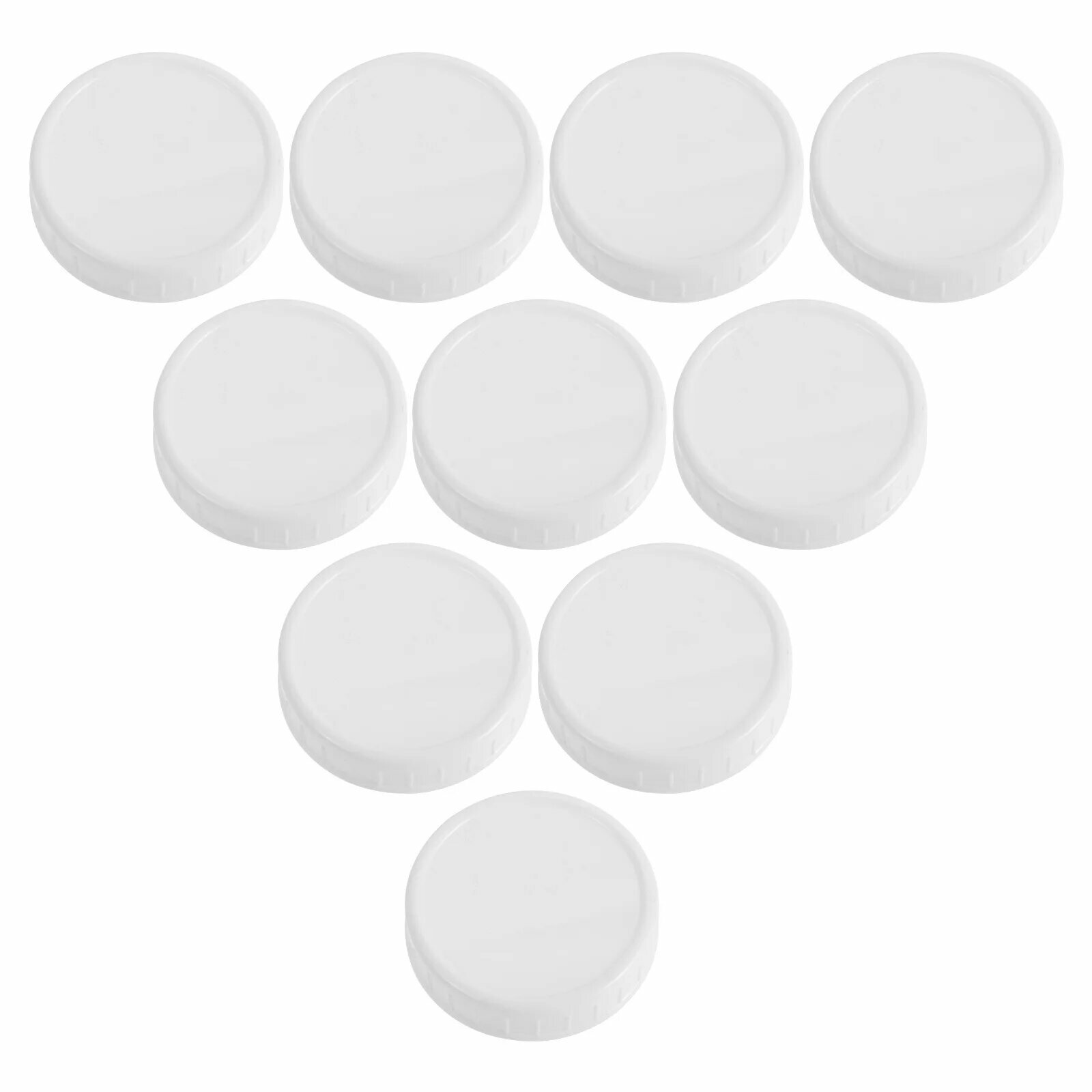 Пластиковые герметичные крышки для банок