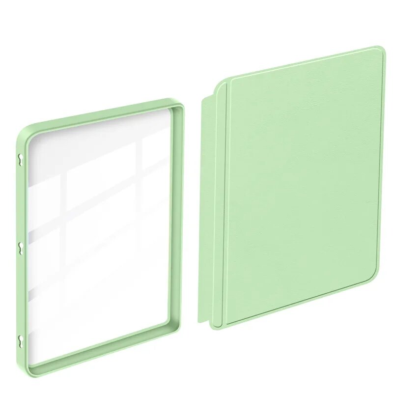 Чехол Smart Flip Cover для Kindle 6" Mingfeng Kindle 2024 11th, ГазонЗеленый