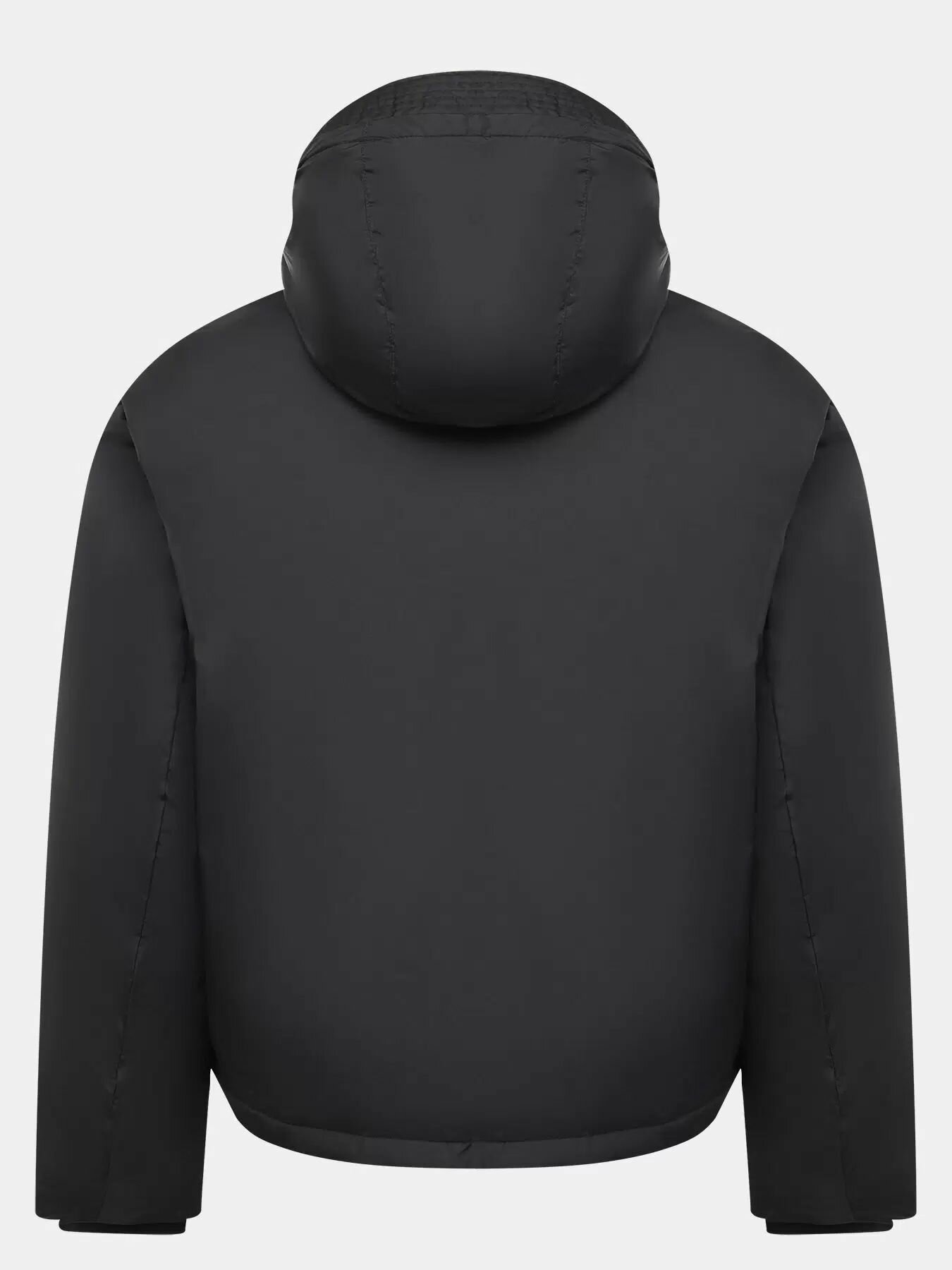 Пуховик Armani Exchange Осень-зима 2025, размер XL, черный — фото 1