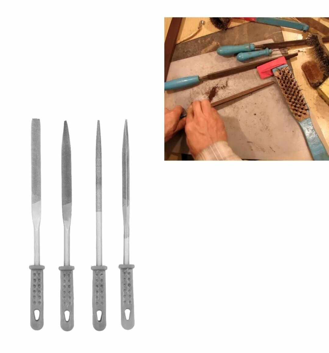 Набор напильников , Профессиональные