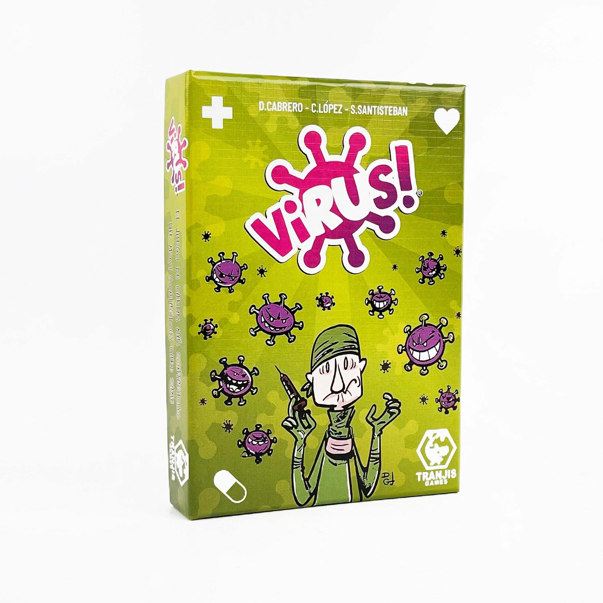 Virus: Забавная карточная игра для вечеринок и семейных вечеров - три версии (Стандарт, Хэллоуин, Эволюция), веселье за настольной игрой