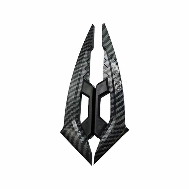 Аэродинамические крылья для мотоцикла, Углеродный узор