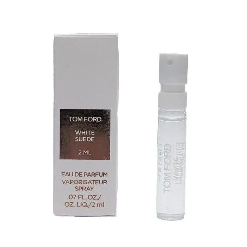 Парфюмерная вода Tom Ford White Suede миниатюра 2 мл / Пробник духов Том Форд Уайт Сюэд / Белая замша