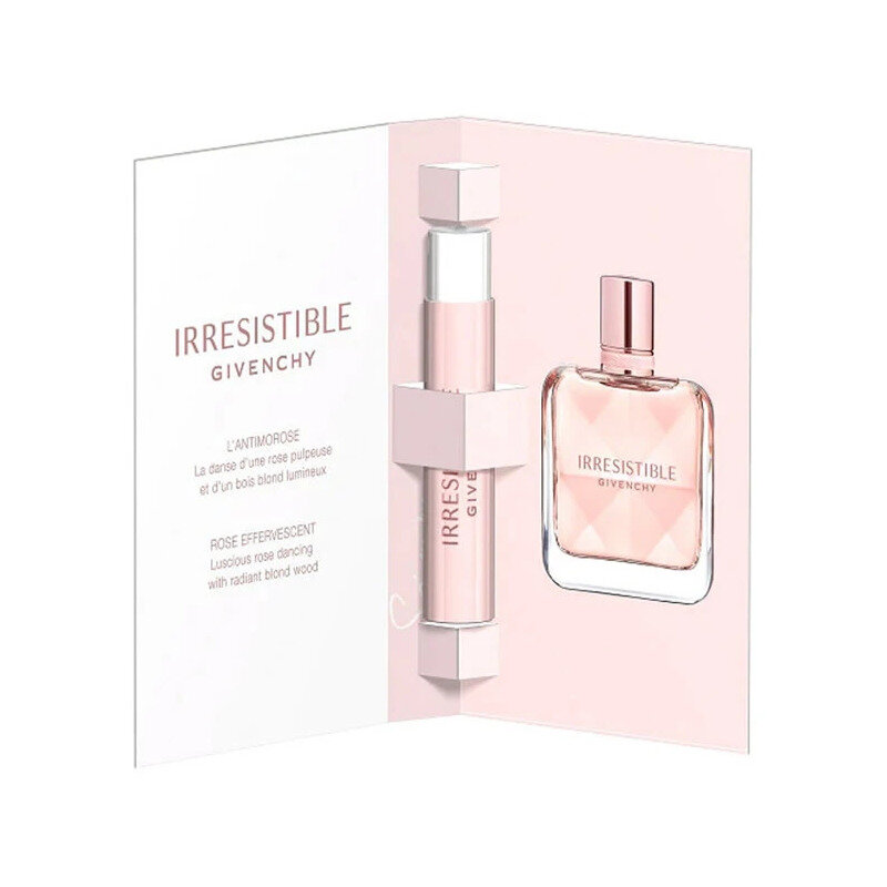 Туалетная вода Givenchy Irresistible Eau De Toilette миниатюра 1 мл / Пробник духов Живанши Иррезистибл Туалетная Вода