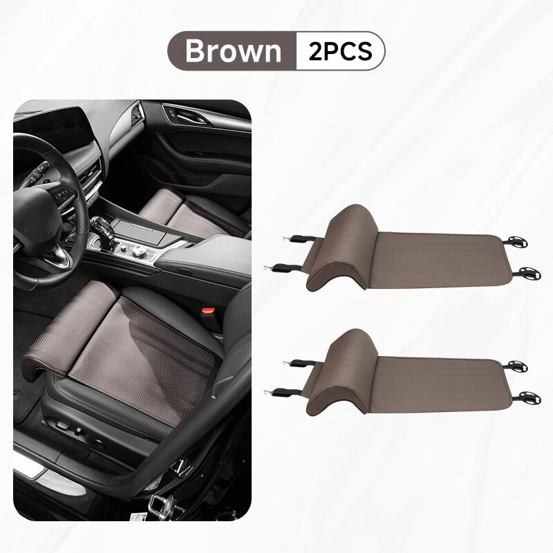 Коврики на сиденья в авто Lexus Brown 2PCs