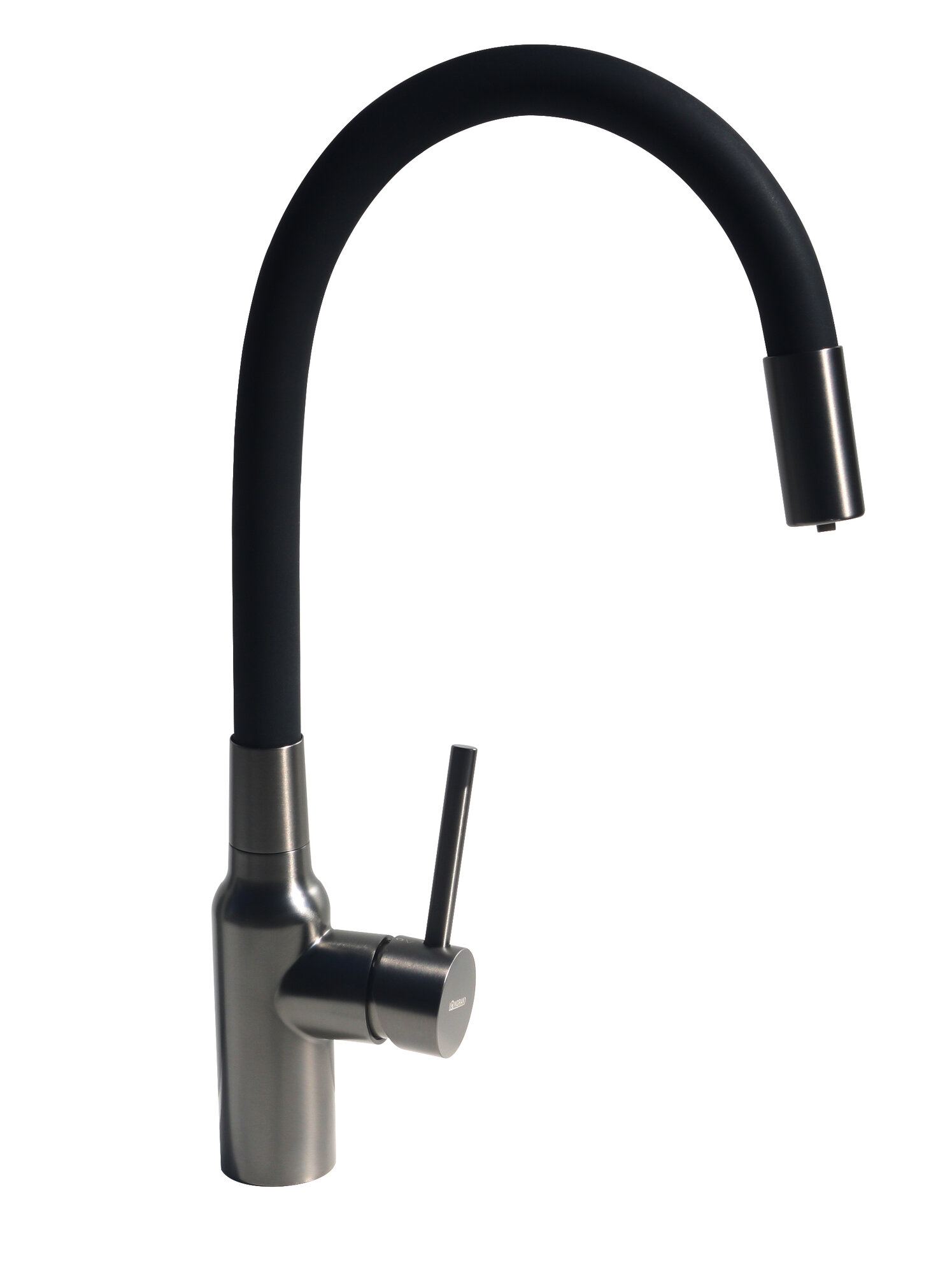Смеситель "Longran" Sprint logic LM219A, GunGrey/Black