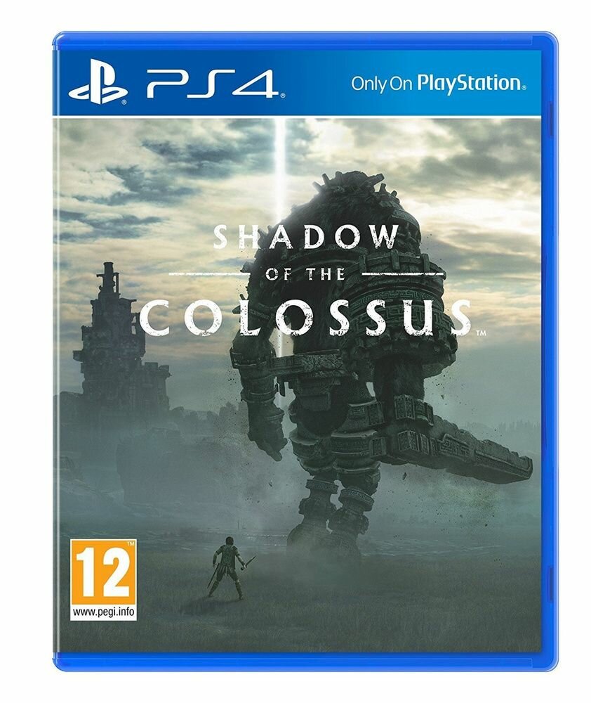 Игра Shadow of the Colossus для PS4 (Русская версия)
