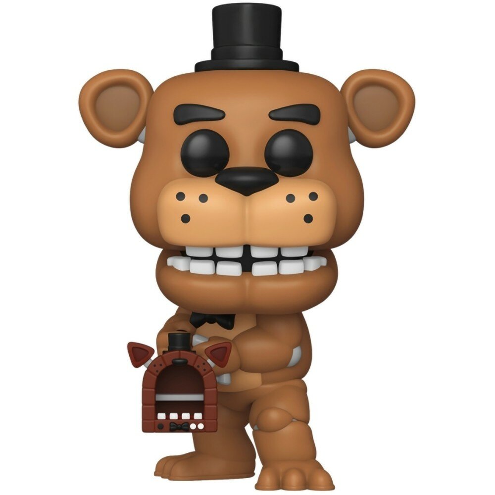 Фигурка Funko POP! Games Five Nights at Freddy's Freddy Fazbear with Pizza Launcher (Fusion) 88351