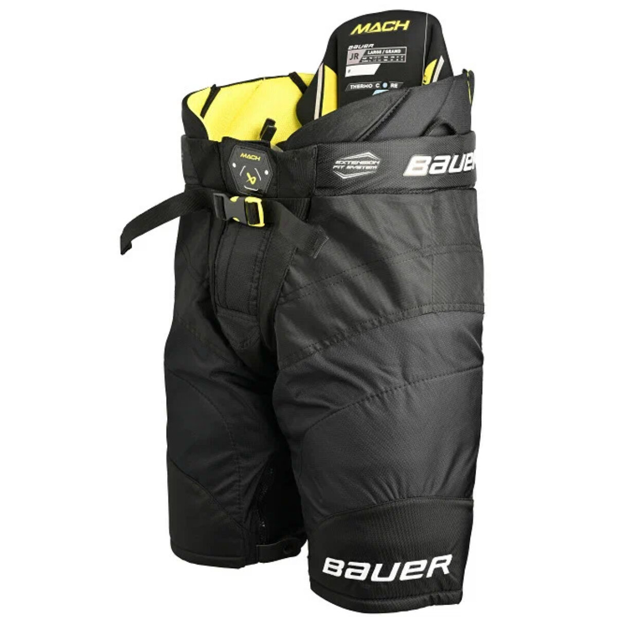 Шорты Bauer Supreme Mach S23 JR black (1061914) (S (рост: 127-142 см; обхват талии: 56-64 см))