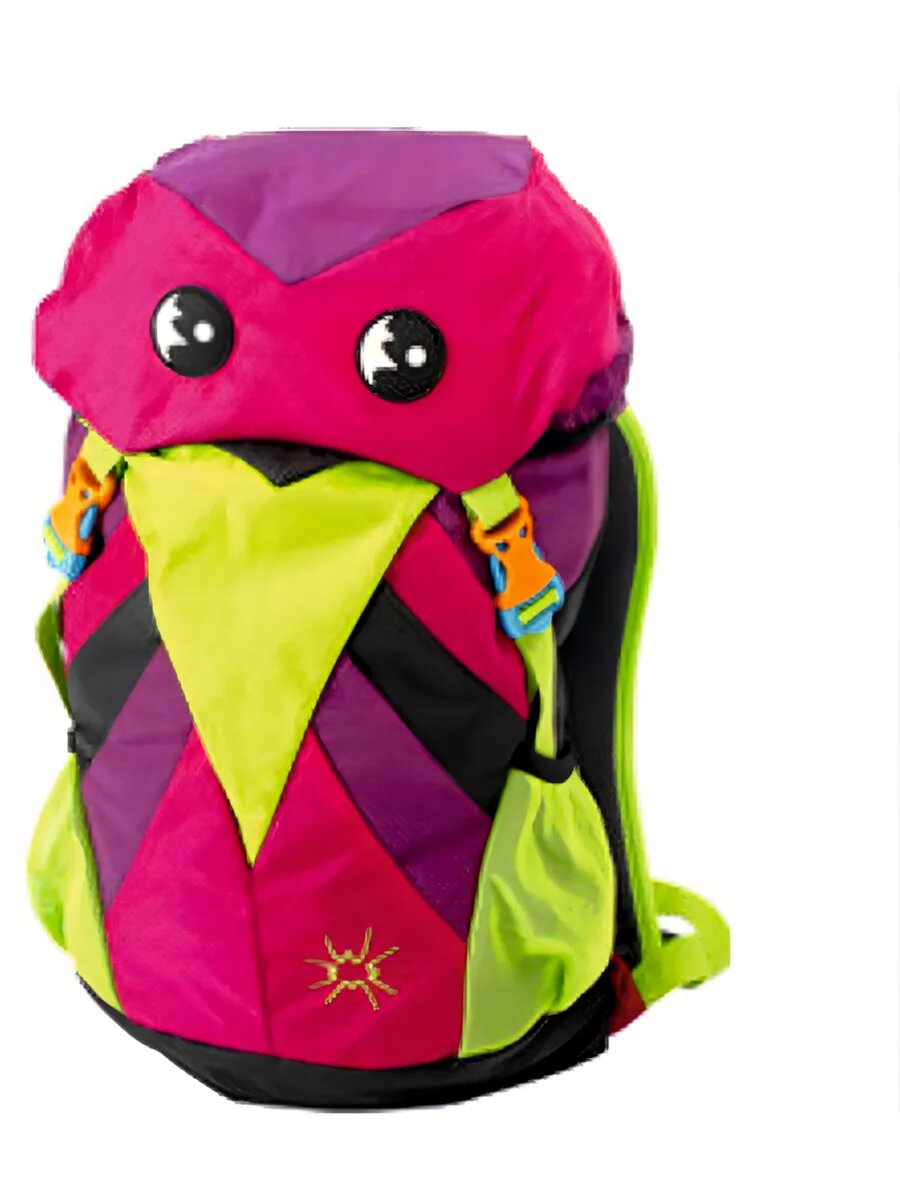 Рюкзак Samstrong B0136 BAG 10л, фиолетовый/розово-красный