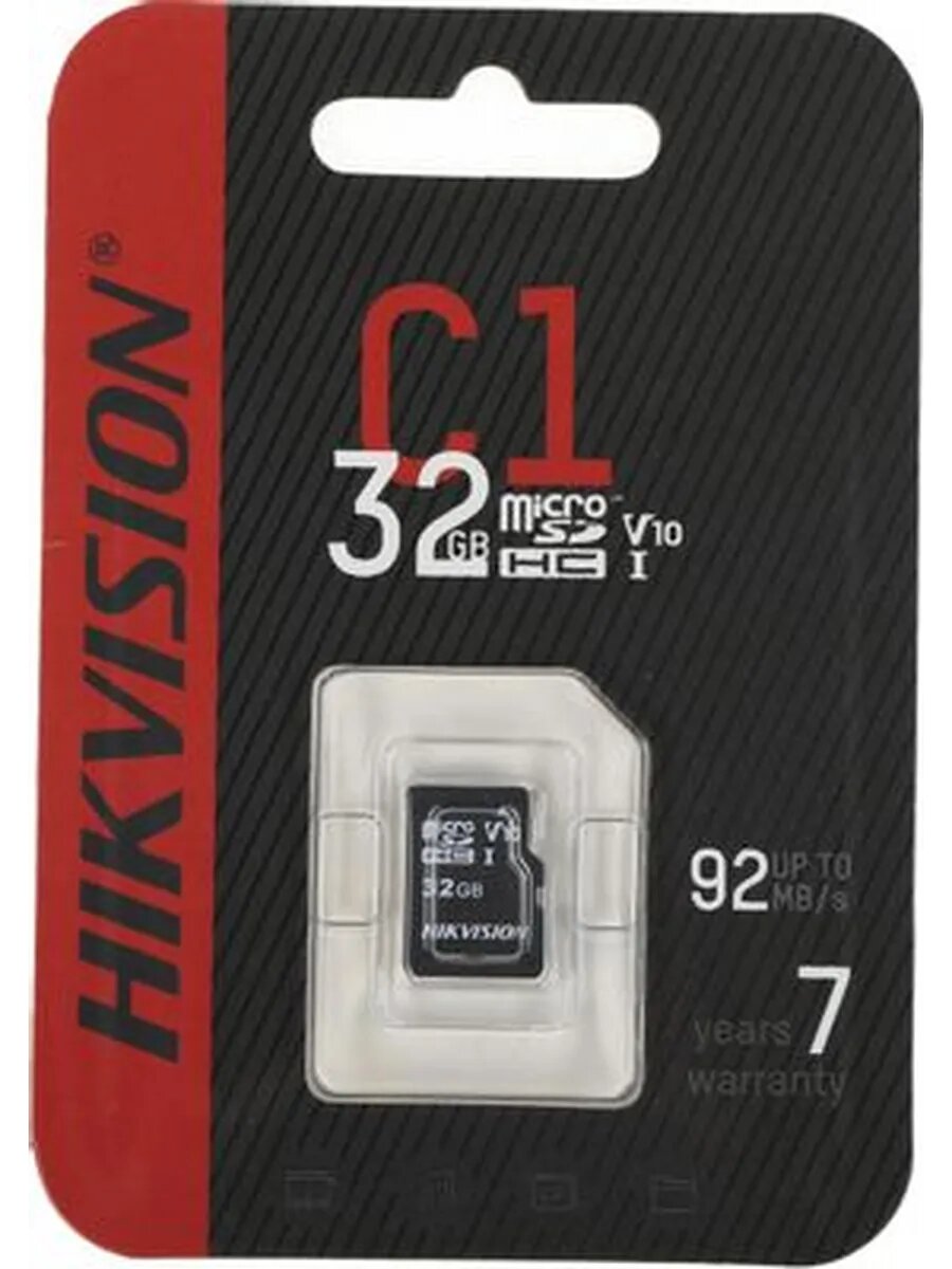 С1 HS-TF-C1(STD) microSDHC 32 ГБ HS-TF-C1 32GB Class 10
