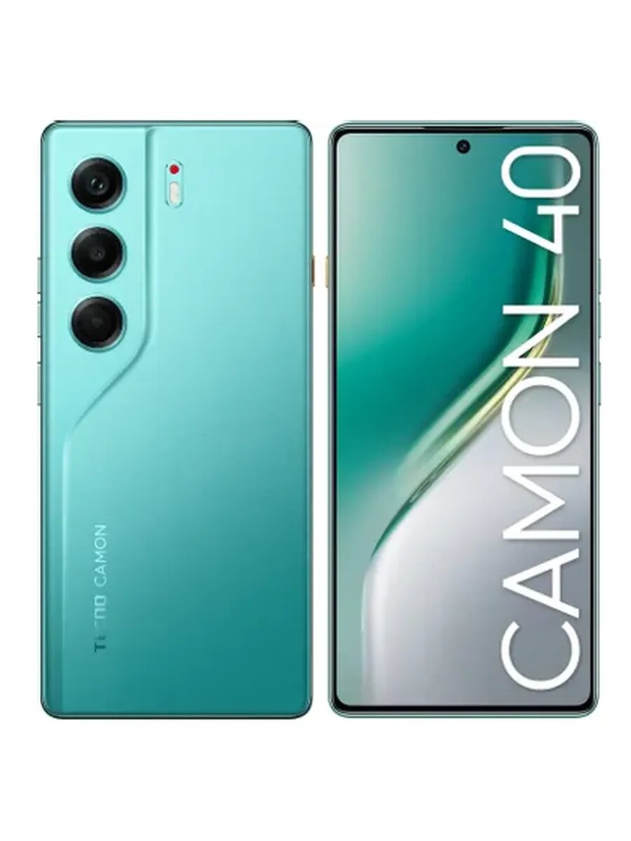 6.78" Смартфон Camon 40 CM5 LTE 8+256 ГБ зеленый РСТ