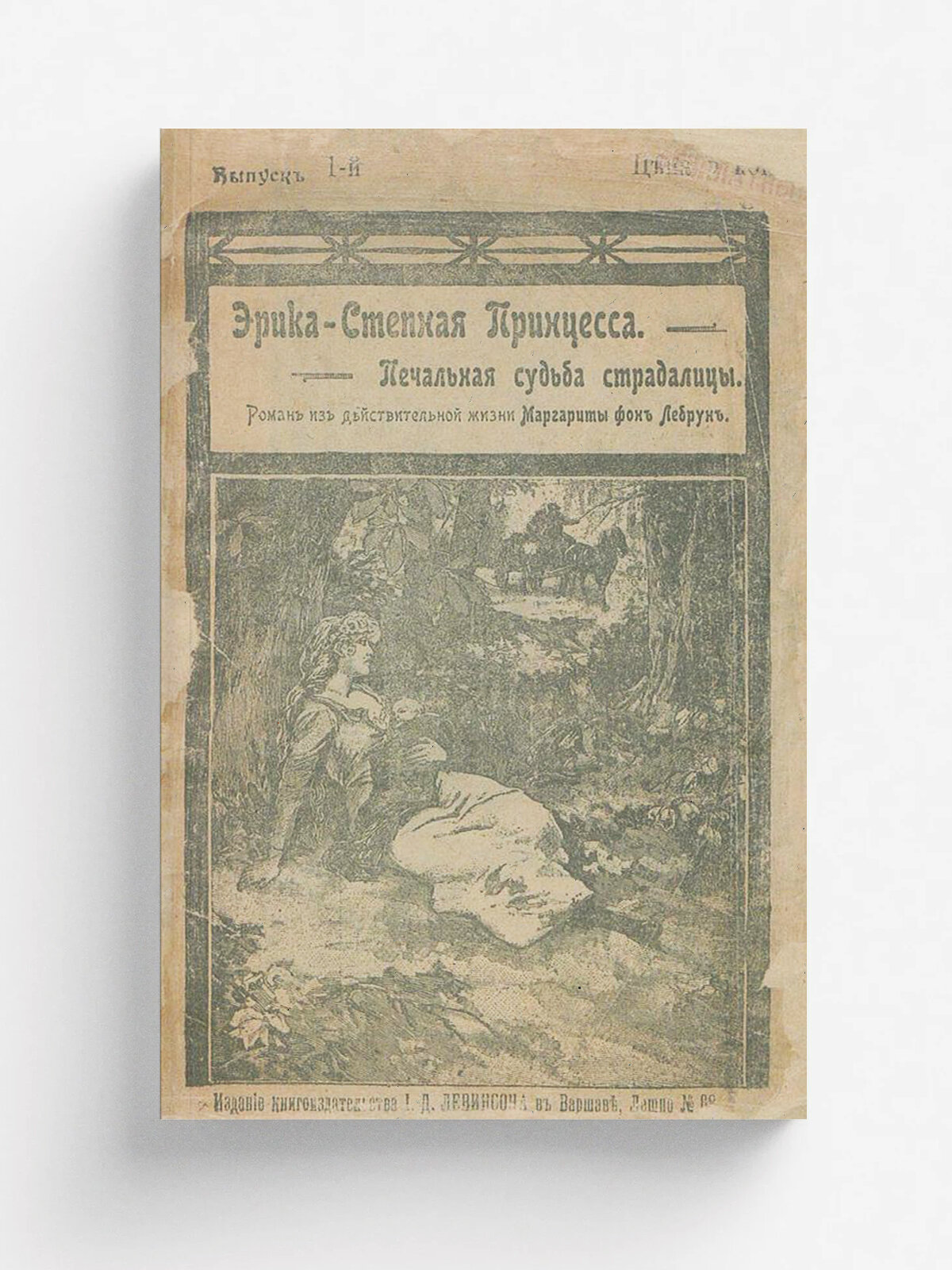 Эрика Степная принцесса