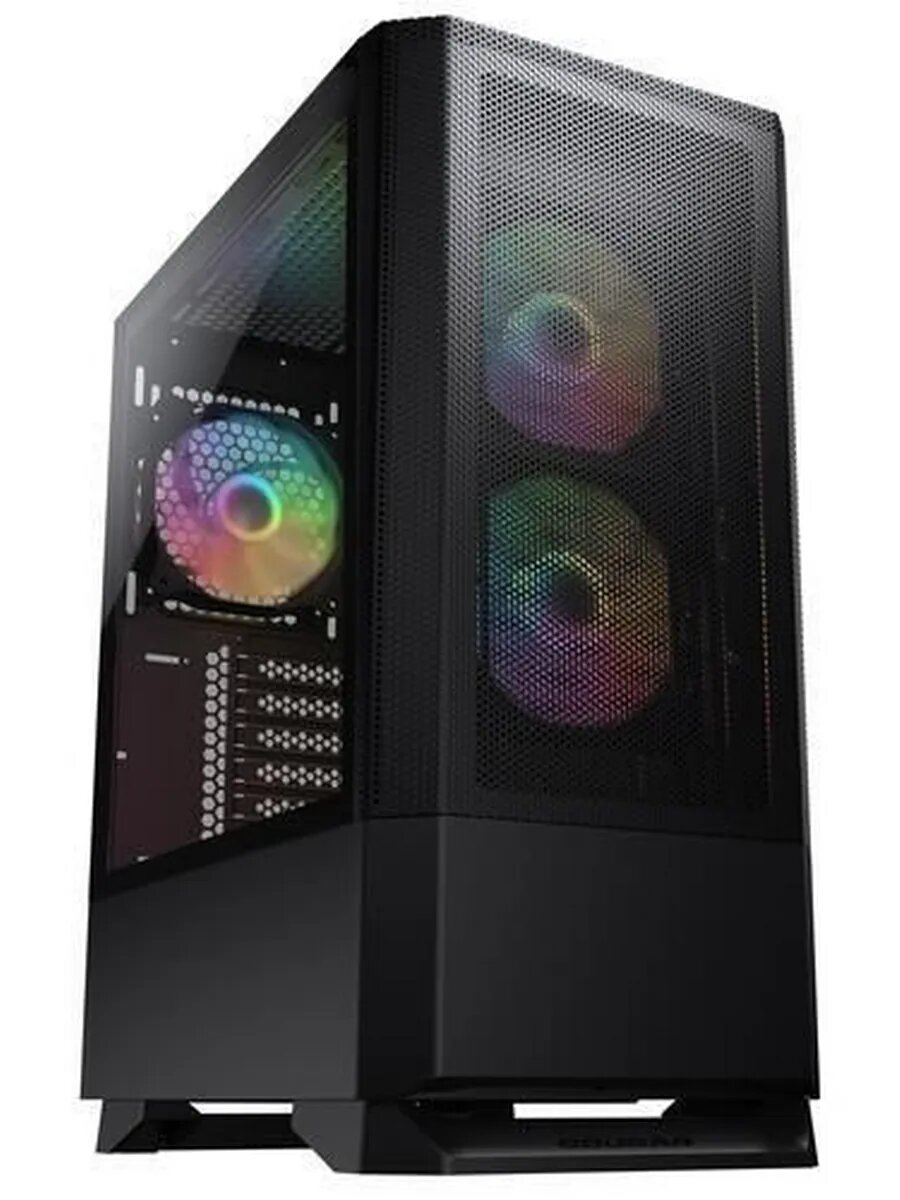 Корпус MX430 Mesh RGB 3851C60.0005 черный