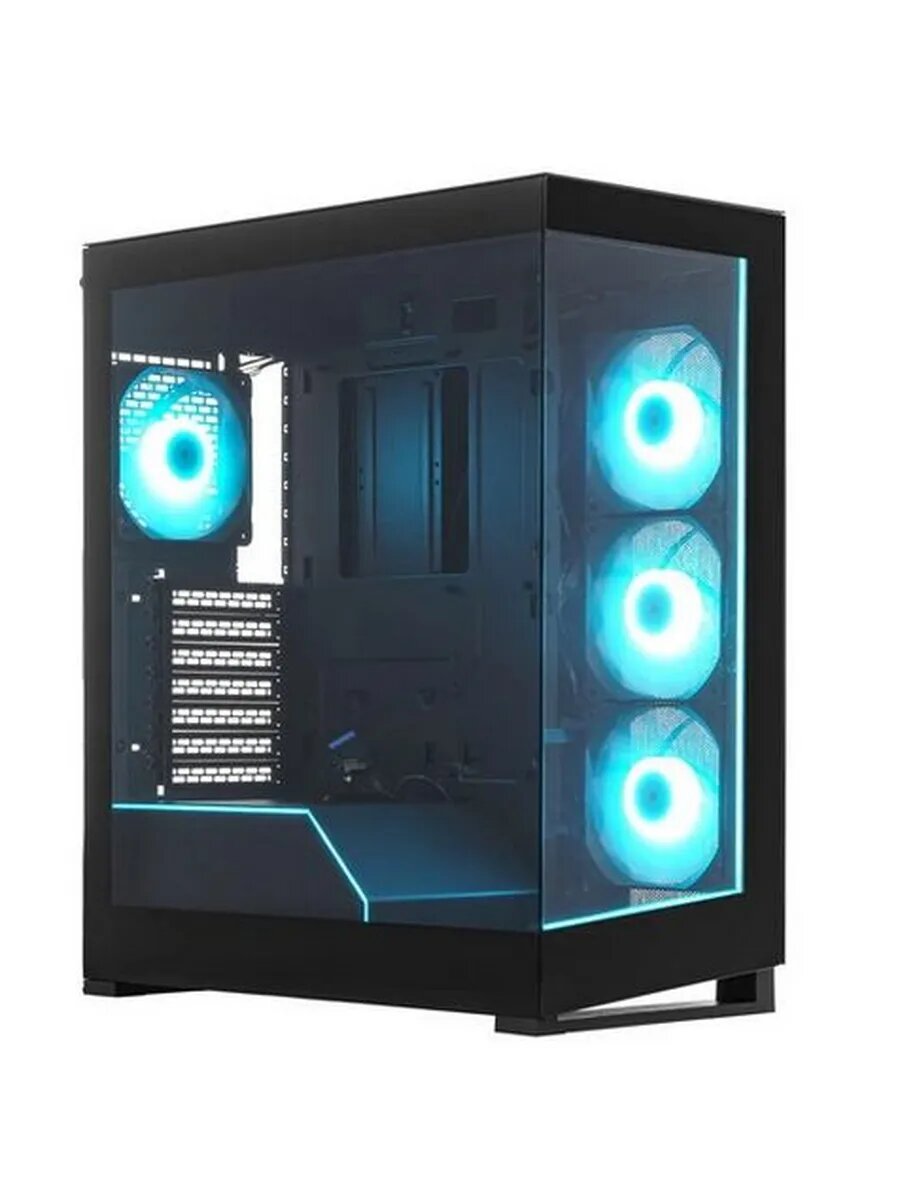 Корпус NV5S D-RGB Lightning PH-NV523S_DBK01 черный