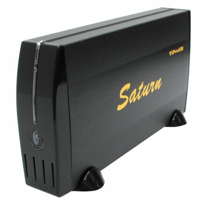 Внешний бокс для 3.5" HDD SATA ViPowER VPA-35118IL-0-E Black