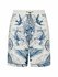 Шорты PHILIPP PLEIN, размер 52, white