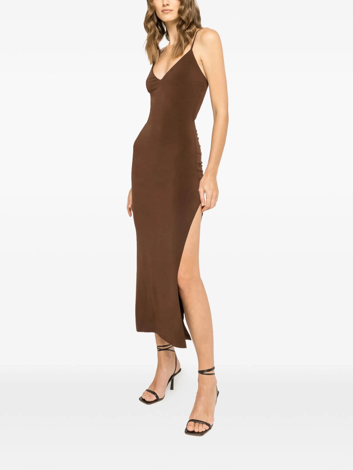 Платье Nissa Open-back midi dress, размер 36 — фото 1