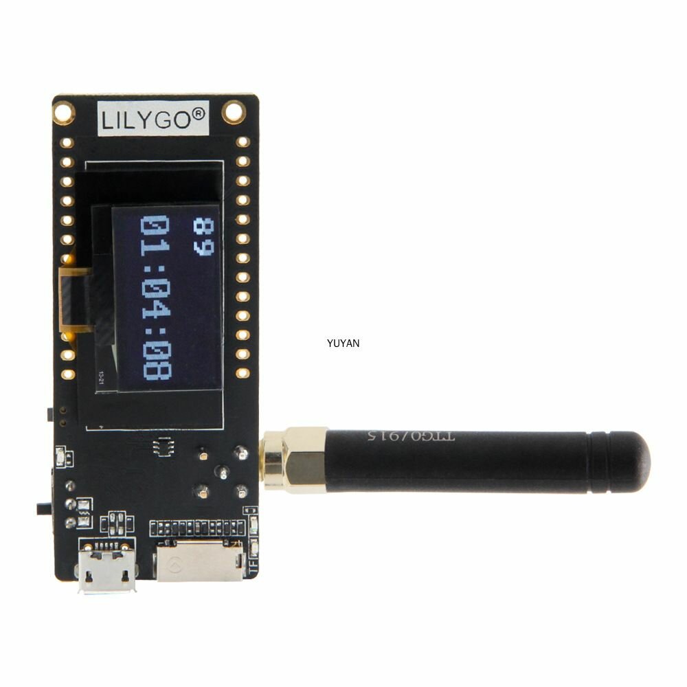 LoRa32 модуль с OLED 0.96" ESP32 WiFi Bluetooth — фото 1