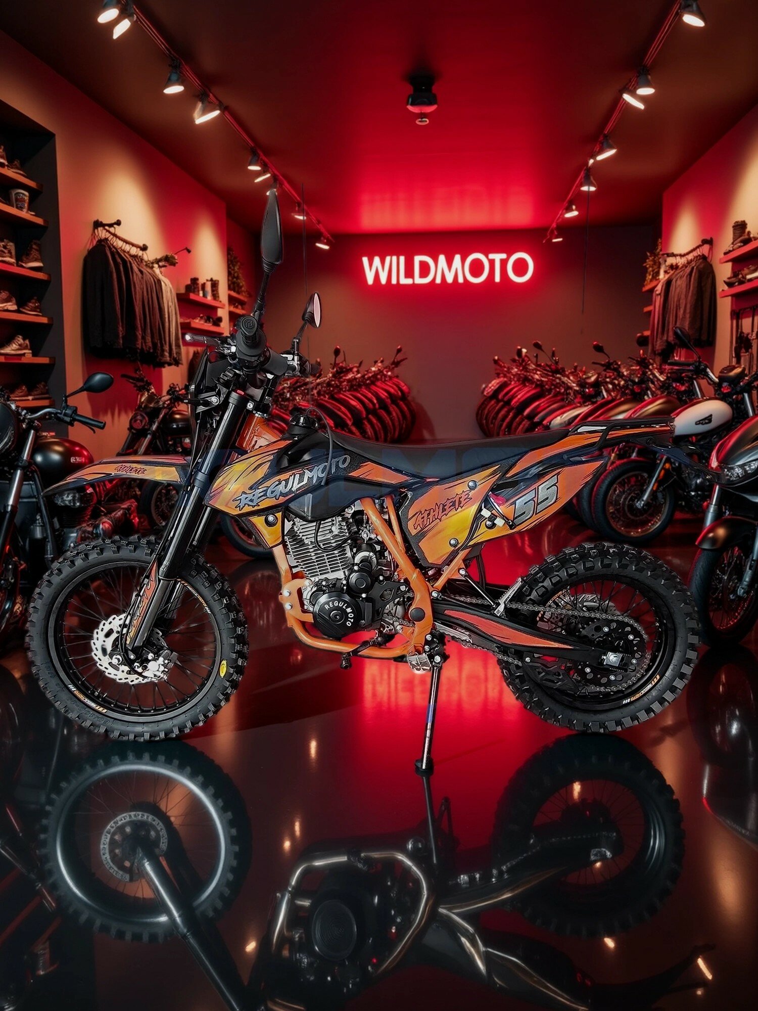 Мотоцикл Regulmoto "ATHLETE PR300", 300 куб. см, 6 передач, с ❗ПТС❗