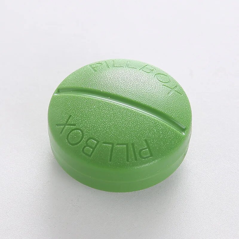 Портативный дорожный держатель для медицинских таблеток с 4/6 слотами, 1 шт, аптечка для хранения лекарств, новый отсек, дорожная коробка для таблеток