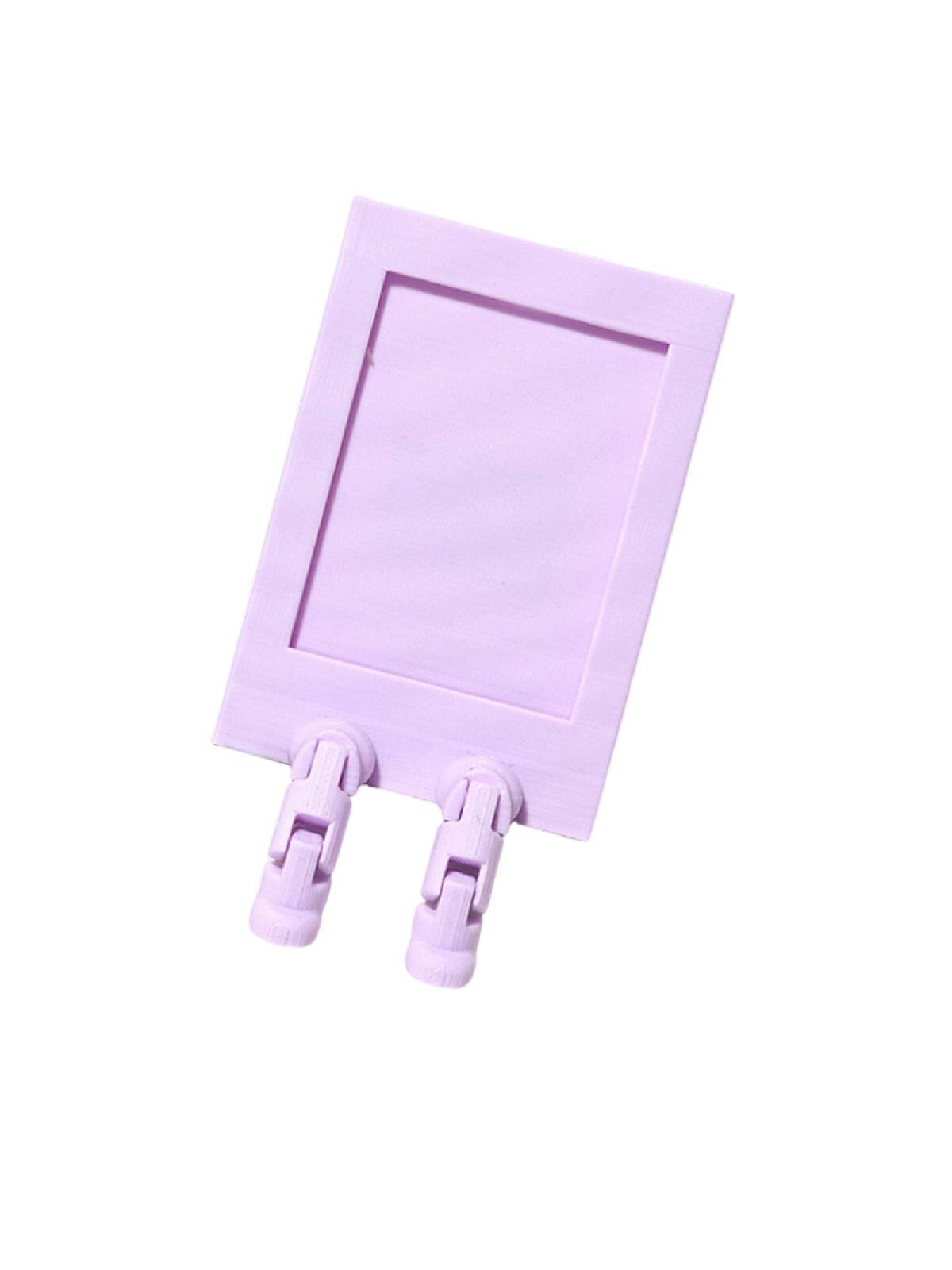 Мини-фоторамка 3-дюймовые Маленькие фоторамки Рамка для фотографий на магните для холодильника