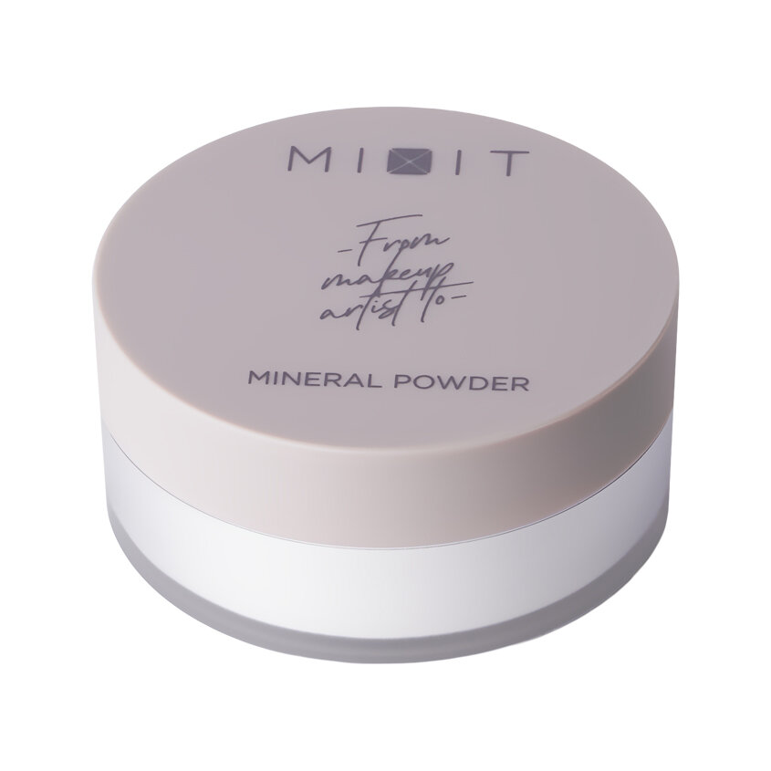 Пудра для лица MIXIT MINERAL POWDER фиксирующая минеральная
