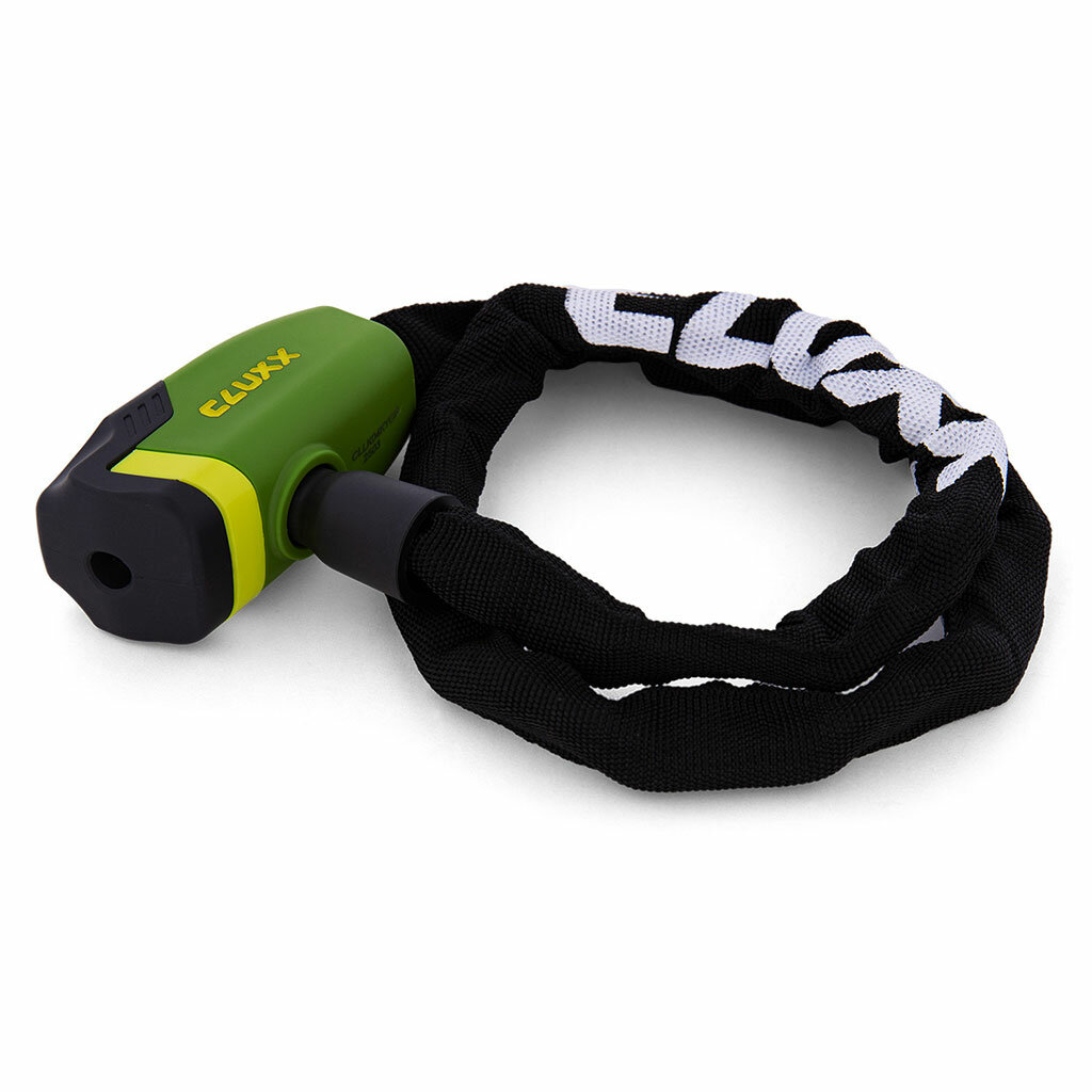 Велозамок CLUXX Keeper 85K Green/Black