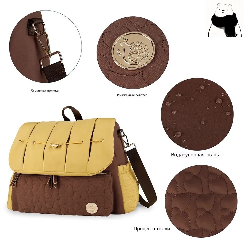 Diaper bag Сумка органайзер для коляски и мамы большая
