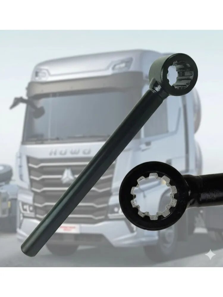 Ключ для развода тормозных колодок и Howo