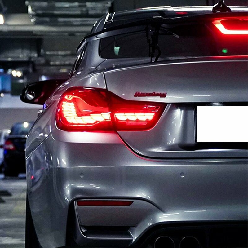 Подходит для BMW 4 серии (E46) 2013-2020 годов, фары в стиле M4 ( Spoon-style ), комплект для переоборудования старой