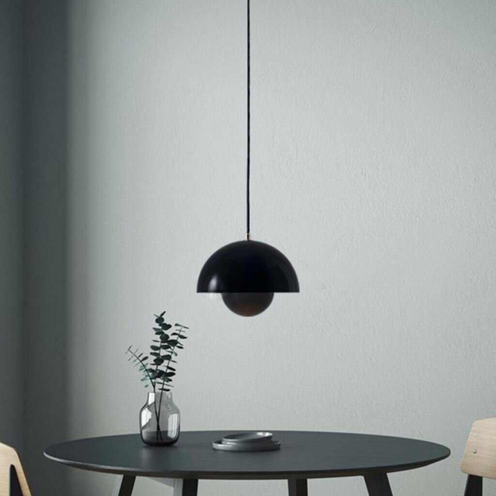 Подвесной светильник металлический