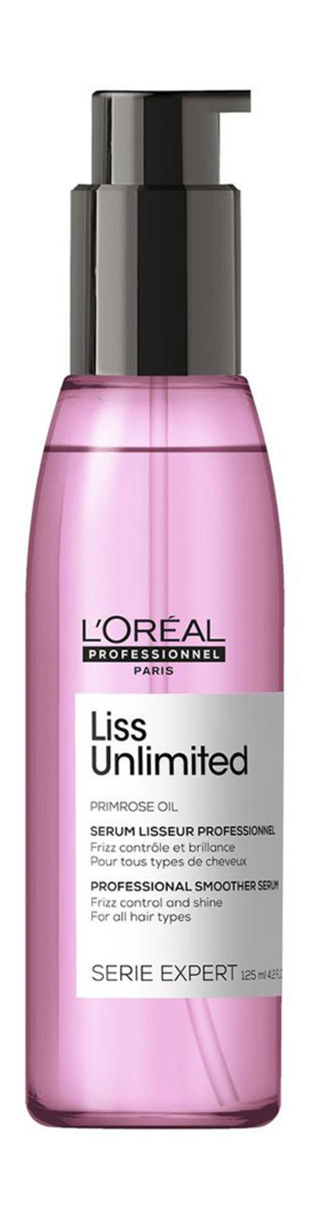 Loreal Professionnel Liss Unlimited Масло-сыворотка для непослушных волос 125мл