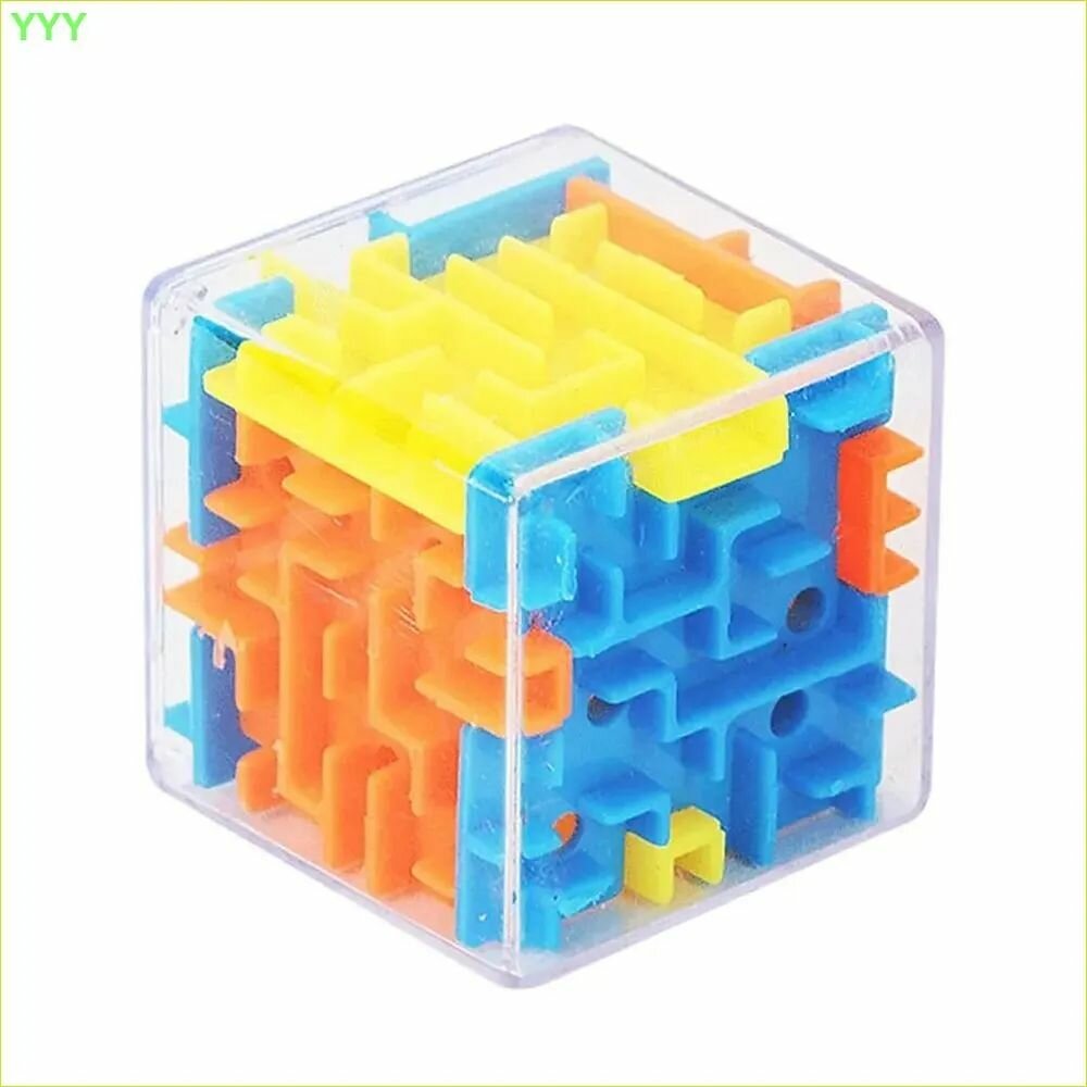 3D лабиринт Кубик Рубика/Образовательные игрушки/Стимулирует мышление