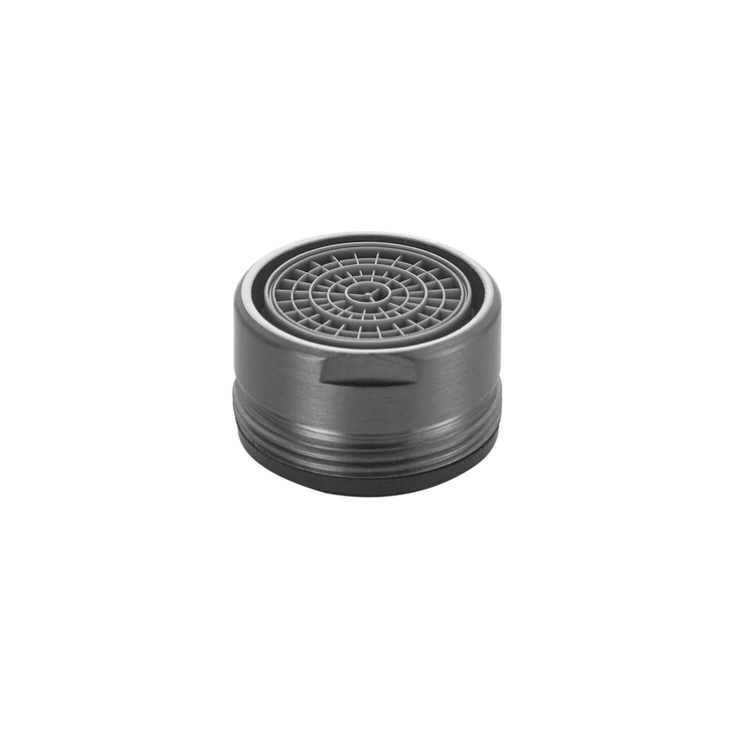 Аэратор M24X1 для смесителя, наружная резьба оружейная сталь