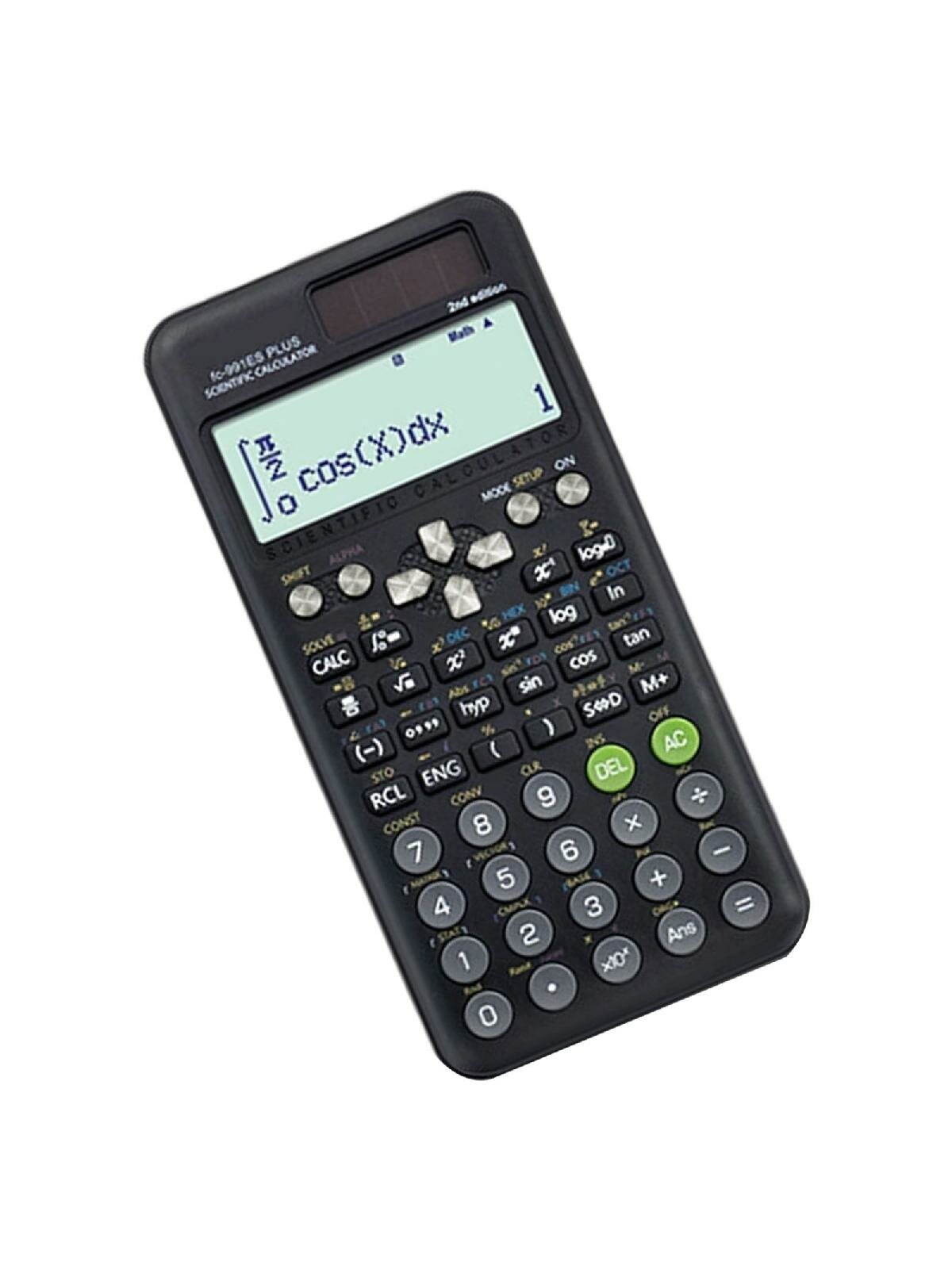 Научный калькулятор Эргономичный математический калькулятор ABS для студента-инженера