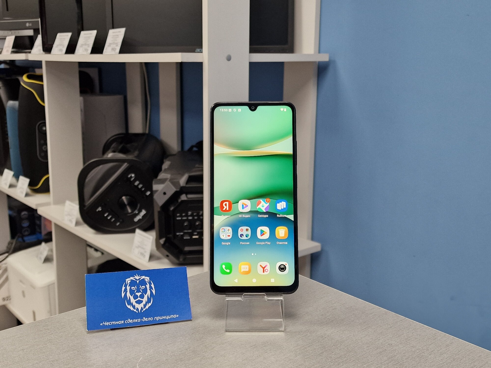 Смартфон Xiaomi Redmi A5 3/64 ГБ Global, процессор UNISOC T7250, 5200 мАч, черный