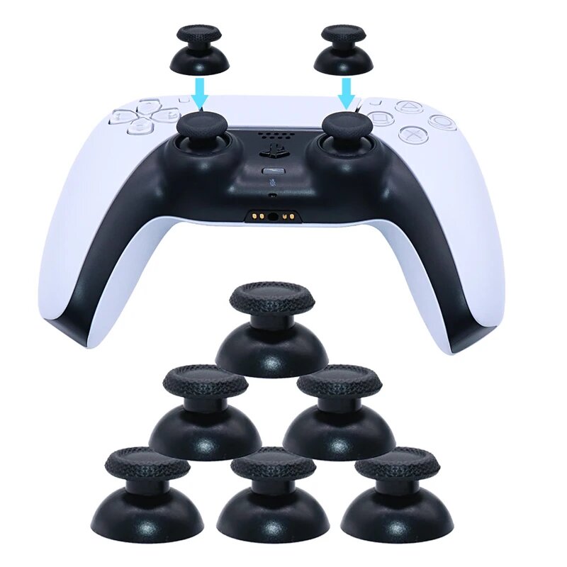 10 аналоговых 3D-накладок для Dualsense 5, цвет: 5PCS