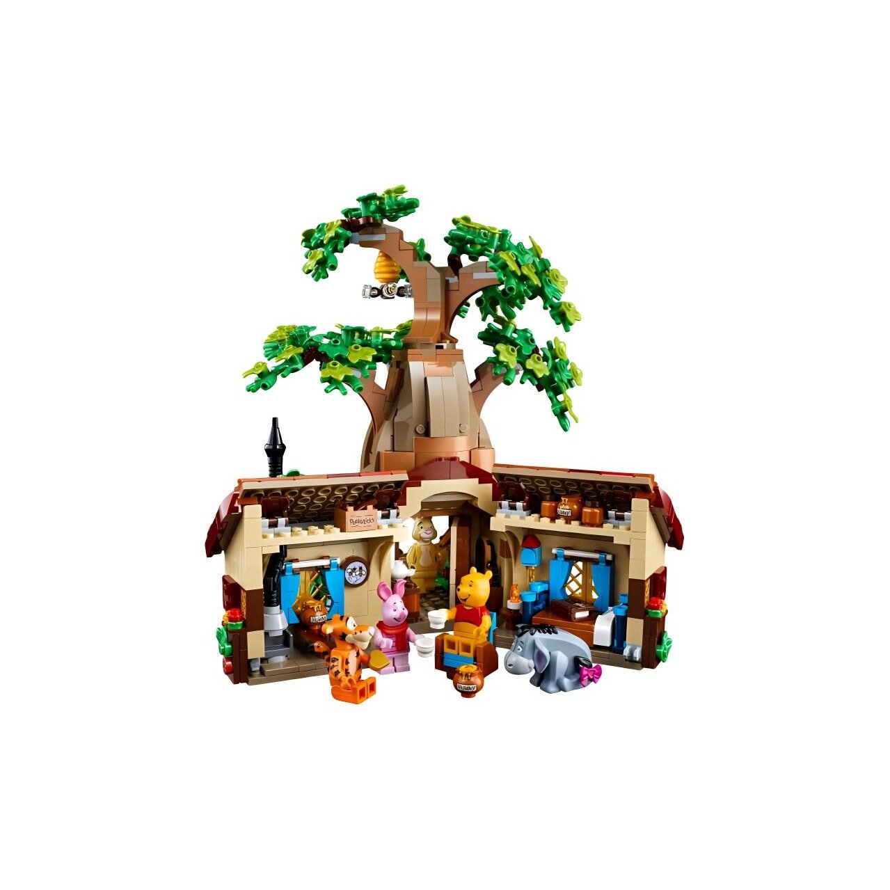 LEGO Disney Winnie The Pooh Пластиковые конструкторы 1265 деталей 21326 — фото 1