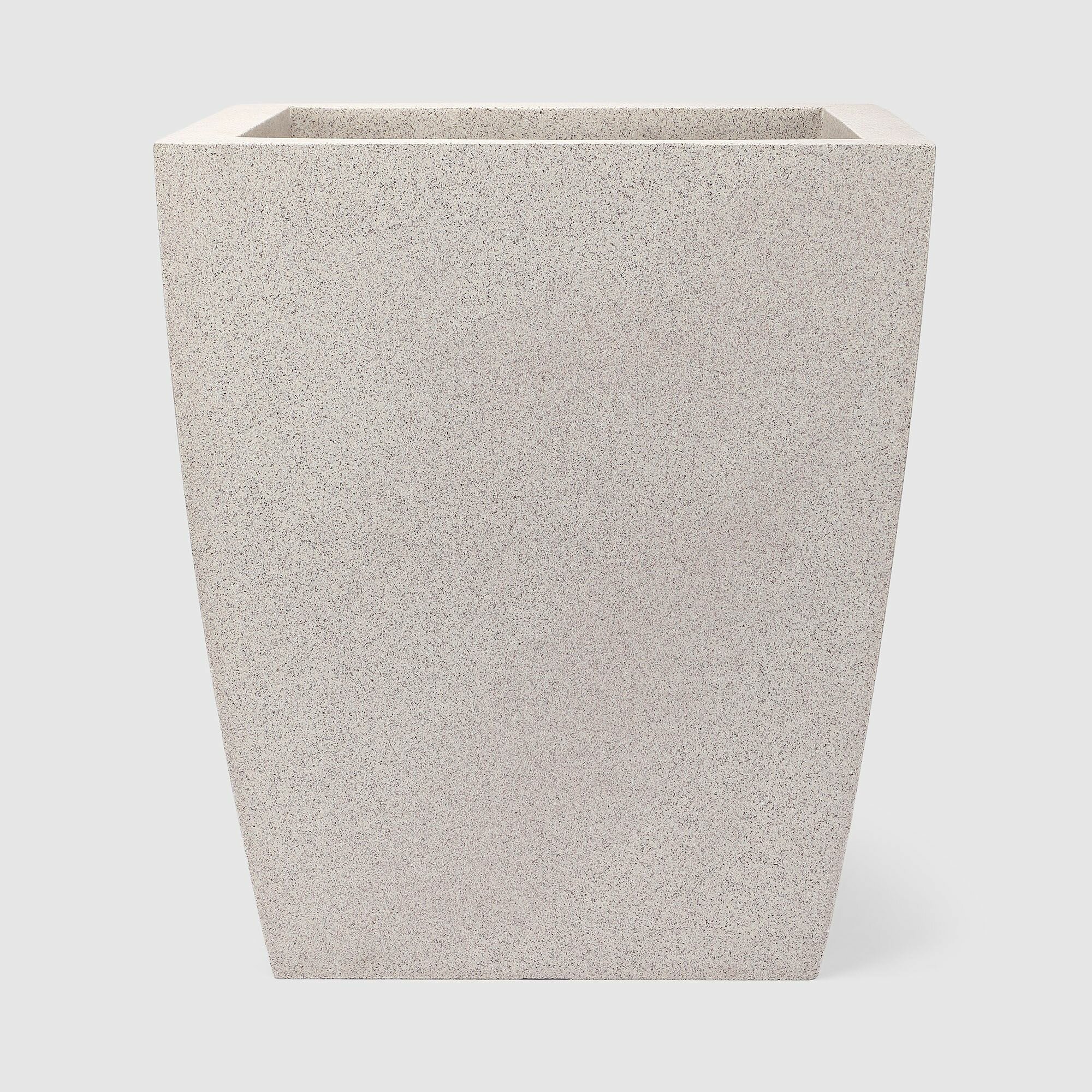 Кашпо для цветов Alya Plastik kemer 50x40x60 см бежевый