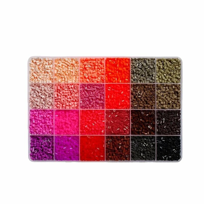 Термомозаика Perler Beads 2.6 мм, цвет 4, 8400 шт