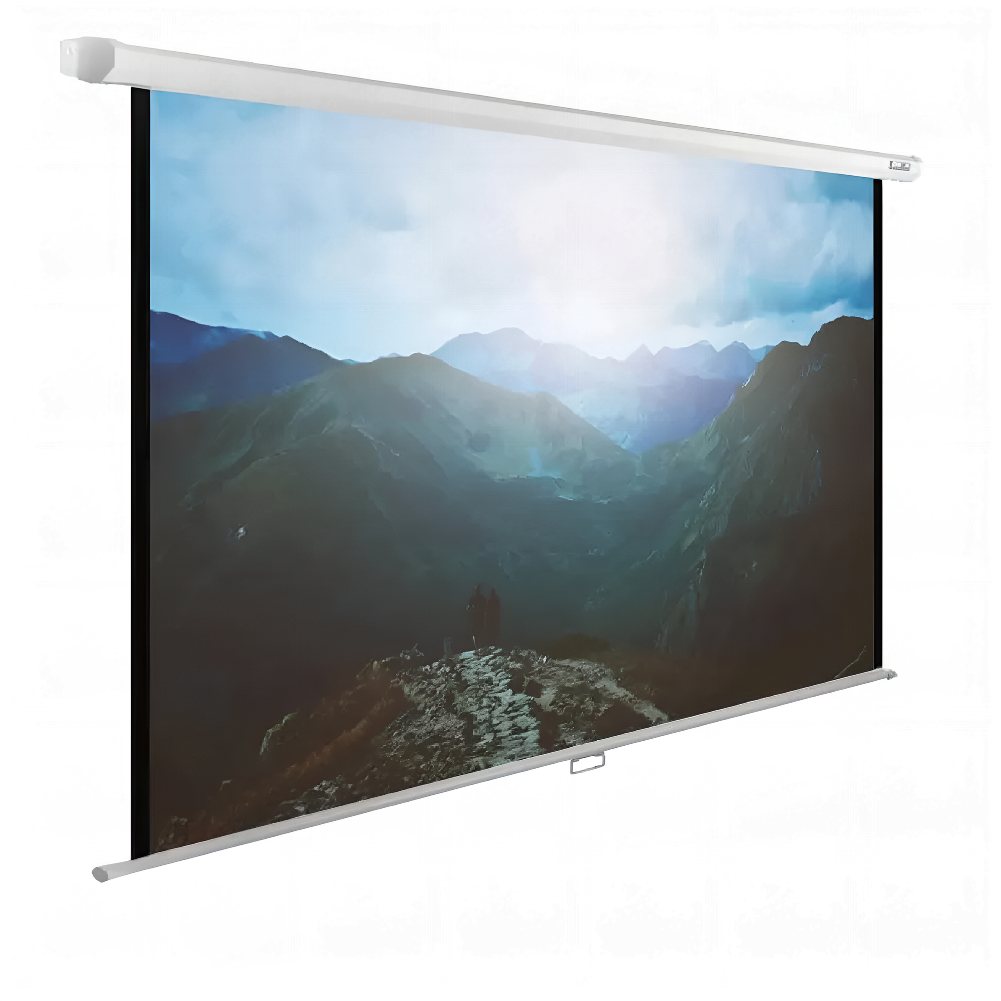 Экран для проектора Cactus WallExpert CS-PSWE-240x240-WT, белый