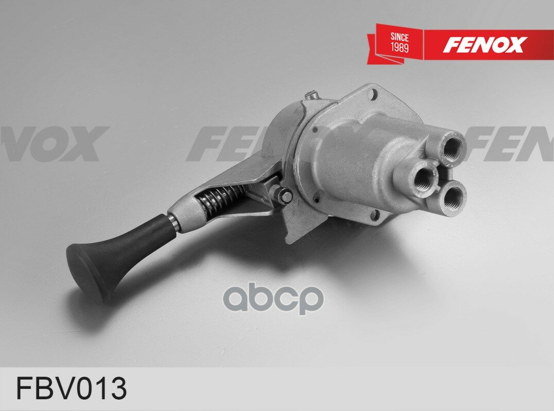 Кран тормозной стояночный МАЗ, КАМАЗ, урал Fenox FBV013 FENOX арт. FBV013