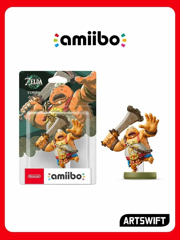 Nintendo amiibo Фигурка Юнобо / Yunobo - Tears of the Kingdom (The Legend of Zelda Collection) Asian Version ARTSWIFT